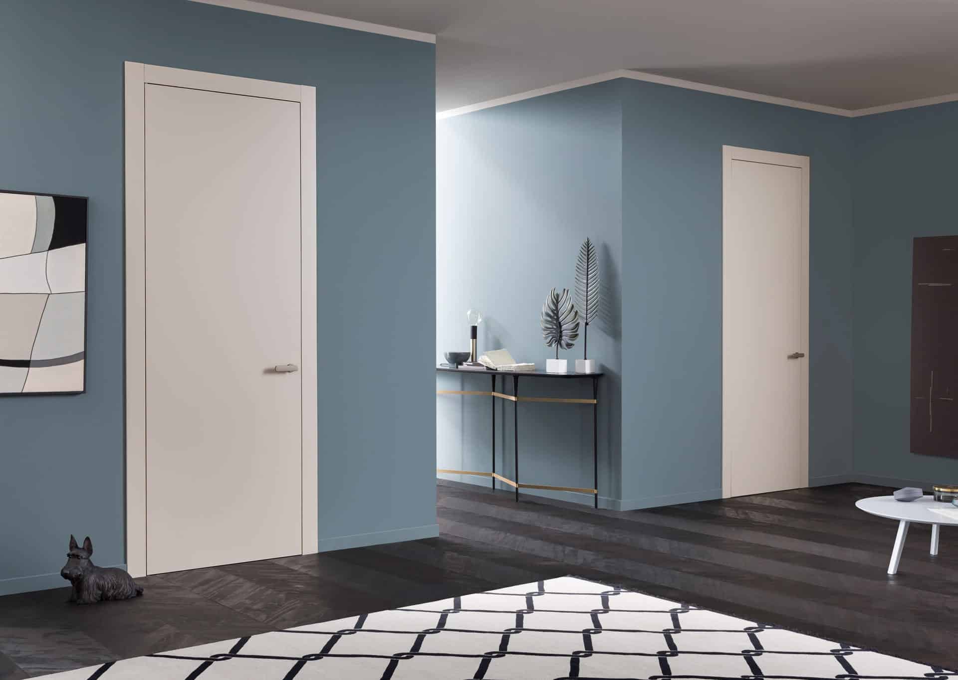 Selezione di porte di design per interni in legno e vetro a Udine